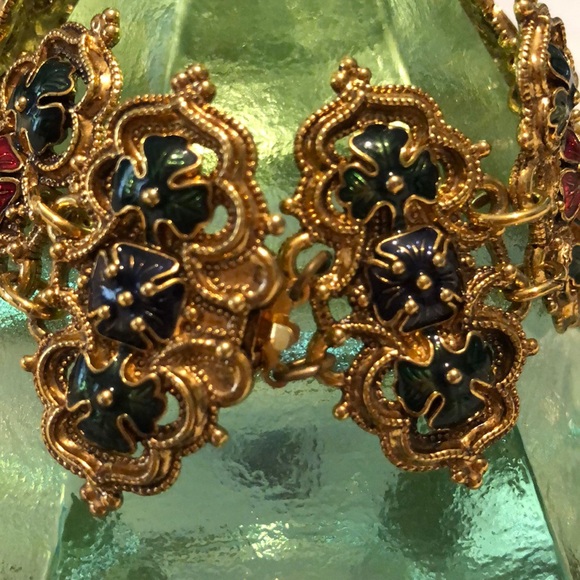 Edgar Berebi | Jewelry | Edgar Berebi Limited Edition Enamel Bracelet ...